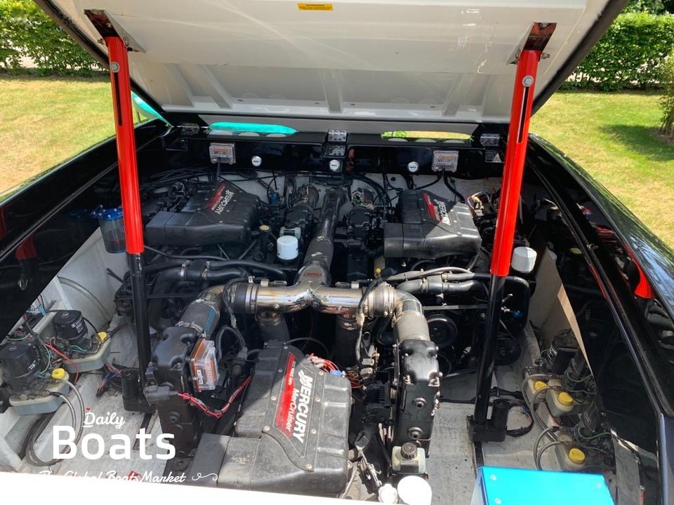 2001 Baja Marine 40 Outlaw (3X Mercruiser 435Pk) for sale. View price ...