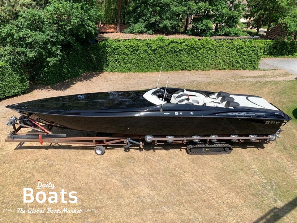 2001 Baja Marine 40 Outlaw (3X Mercruiser 435Pk) for sale. View price ...