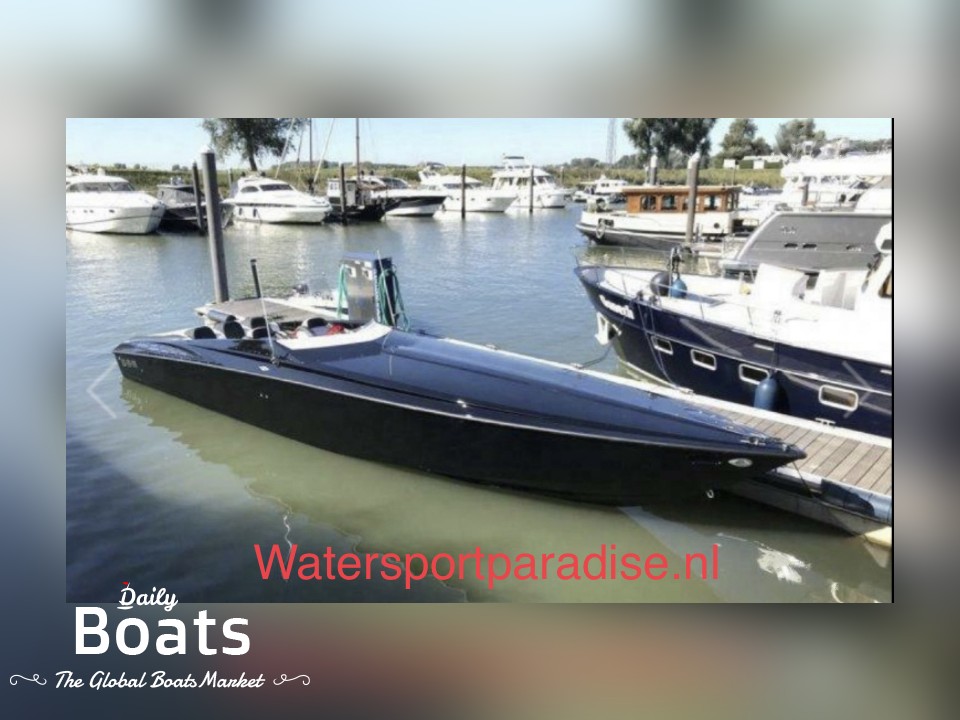 2001 Baja Marine 40 Outlaw (3X Mercruiser 435Pk) for sale. View price ...