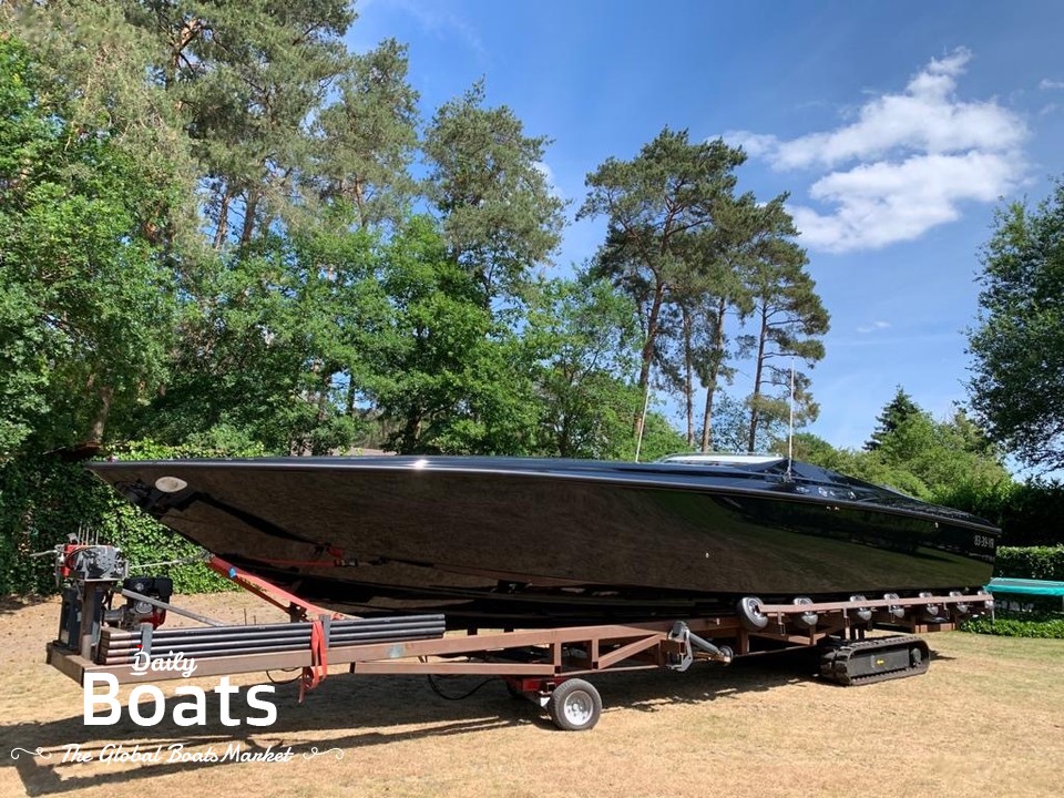 2001 Baja Marine 40 Outlaw (3X Mercruiser 435Pk) for sale. View price ...