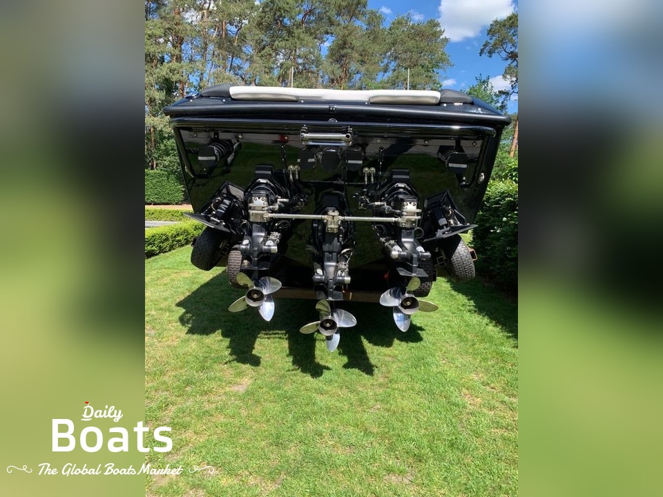 2001 Baja Marine 40 Outlaw (3X Mercruiser 435Pk) for sale. View price ...