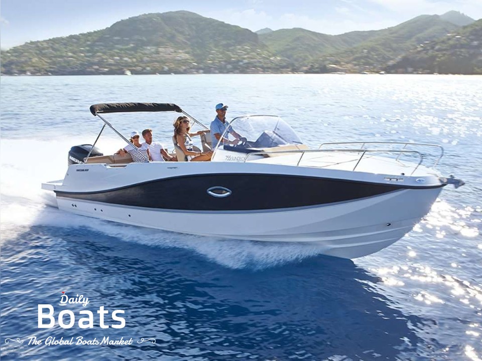 2023 Quicksilver Activ 755 Sundeck for sale. View price, photos and Buy ...