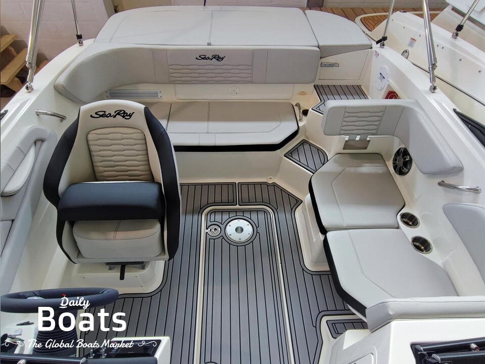 2022 Sea Ray 190 Spoe Bowrider Outboard Mit 150Ps for sale. View price ...