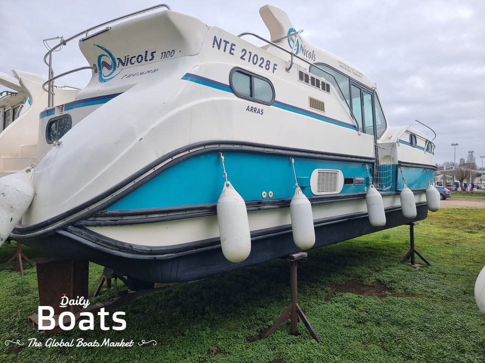 2010 Nicols Yacht N1100 "Arras" for sale. View price, photos and Buy ...