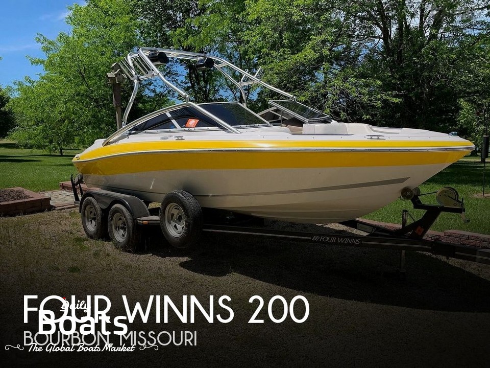 2006 Four Winns 200 Horizon for sale. View price, photos and Buy 2006 ...