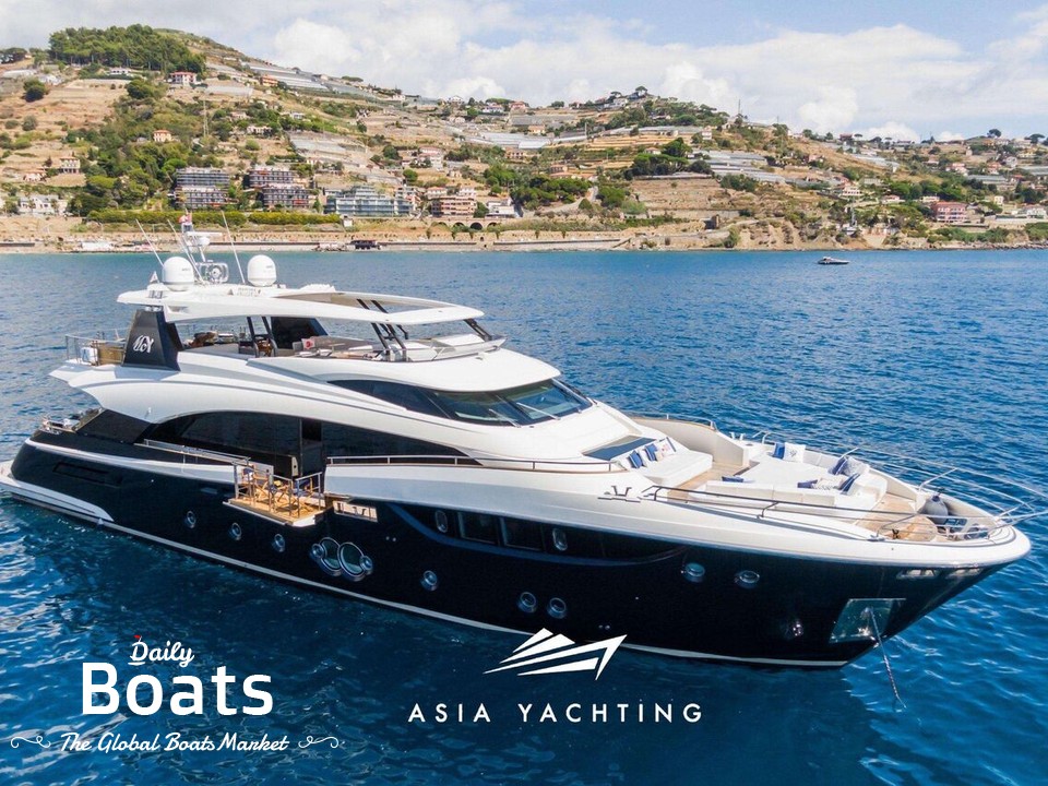 2017 Monte Carlo Yachts Mcy 105 for sale. View price, photos and Buy ...
