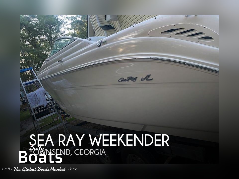 2001 Sea Ray Weekender 245 for sale. View price, photos and Buy 2001 ...