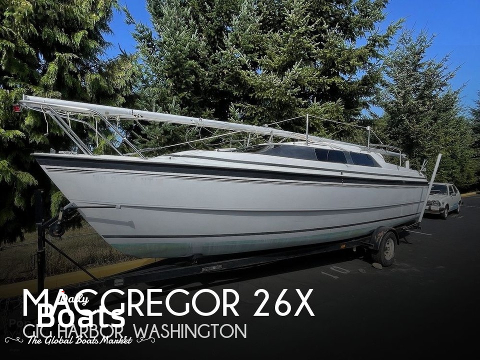 2001 MacGregor 26X for sale. View price, photos and Buy 2001 MacGregor ...