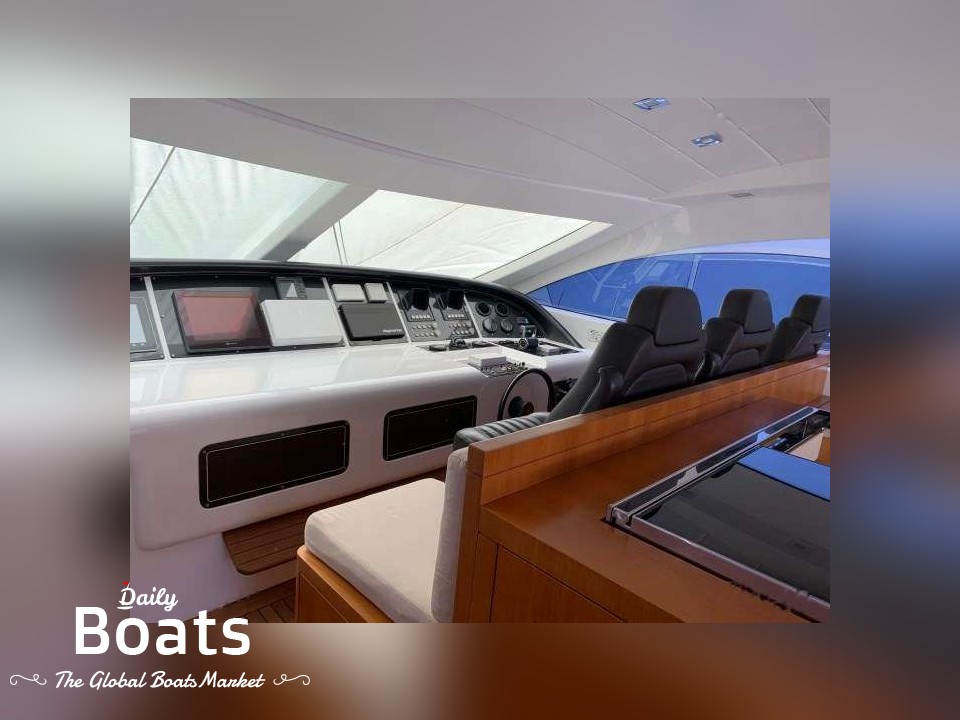 2008 Overmarine Mangusta 72 for sale. View price, photos and Buy 2008 ...