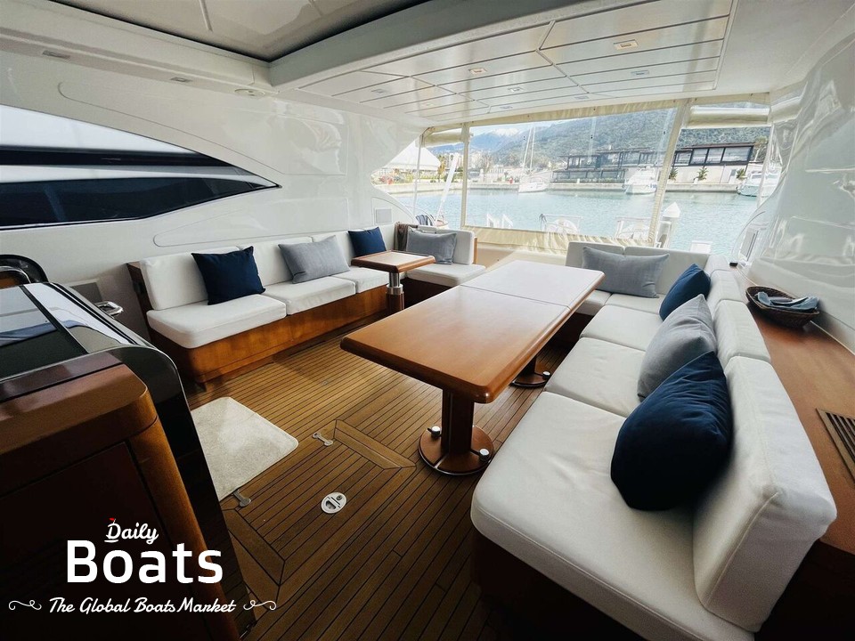 2008 Overmarine Mangusta 72 for sale. View price, photos and Buy 2008 ...
