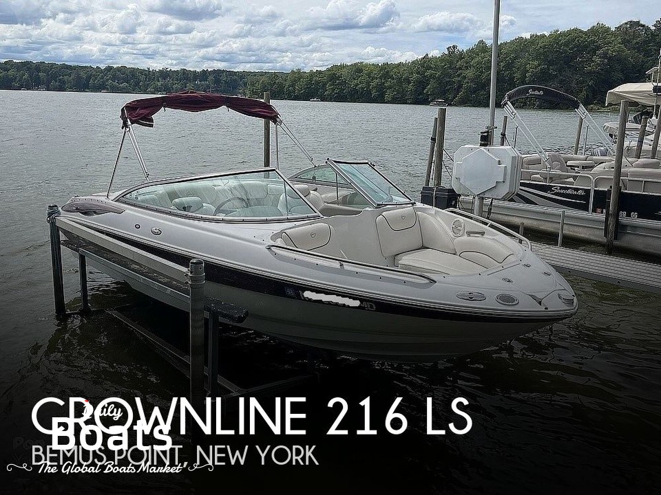 Crownline 216 ls for sale - Daily Boats