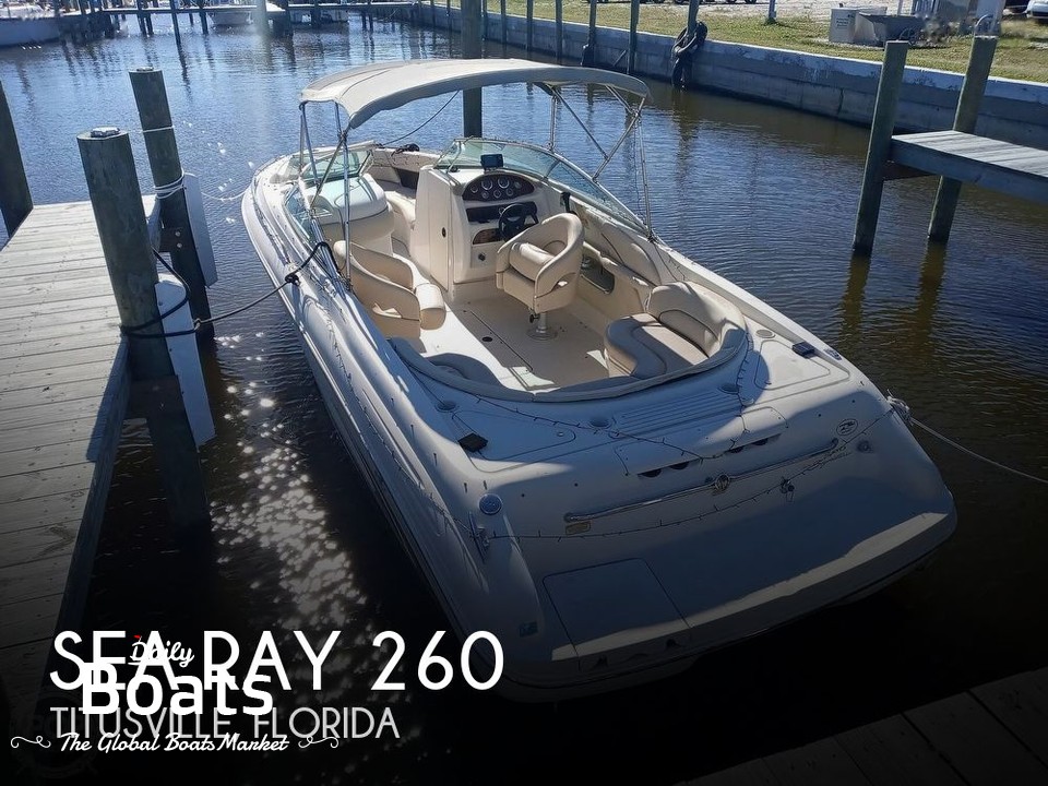 2001 Sea Ray 260 Signature for sale. View price, photos and Buy 2001 ...