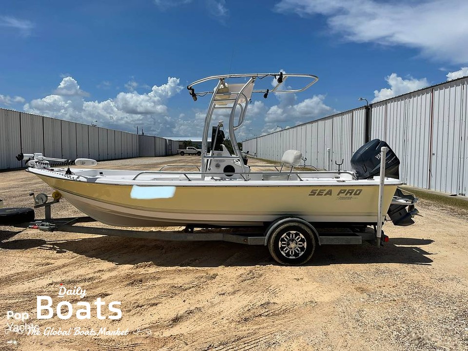 2004 Sea Pro Boats Sv 1900 Cc for sale. View price, photos and Buy 2004 ...