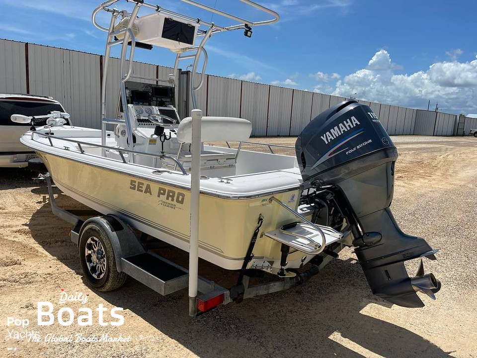 2004 Sea Pro Boats Sv 1900 Cc for sale. View price, photos and Buy 2004 ...