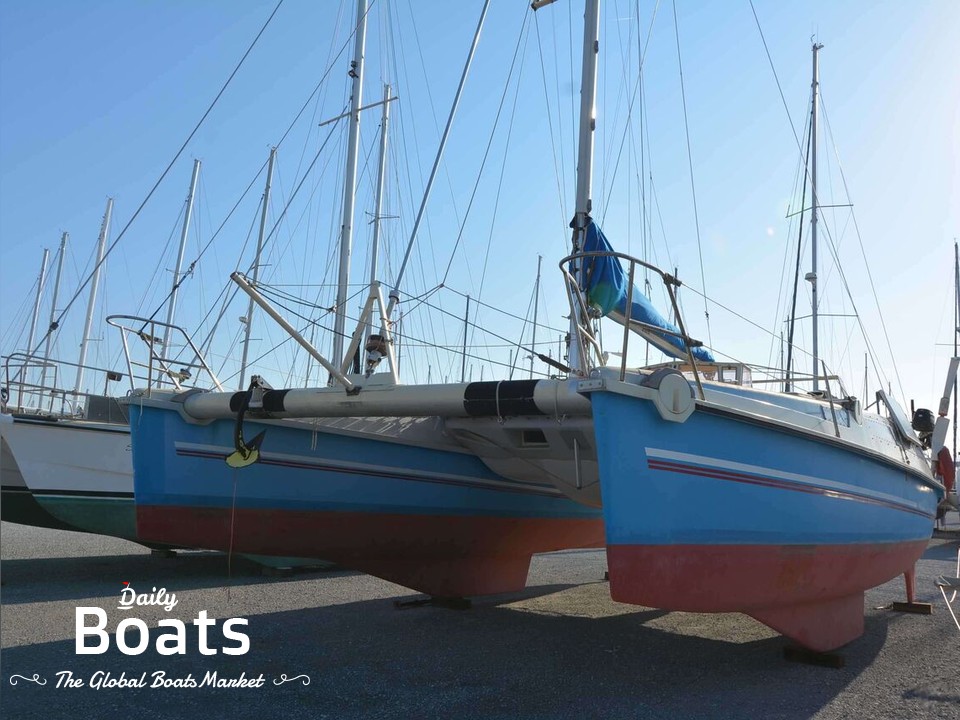 1989 Edel Catamarans Strat 35 for sale. View price, photos and Buy 1989 ...