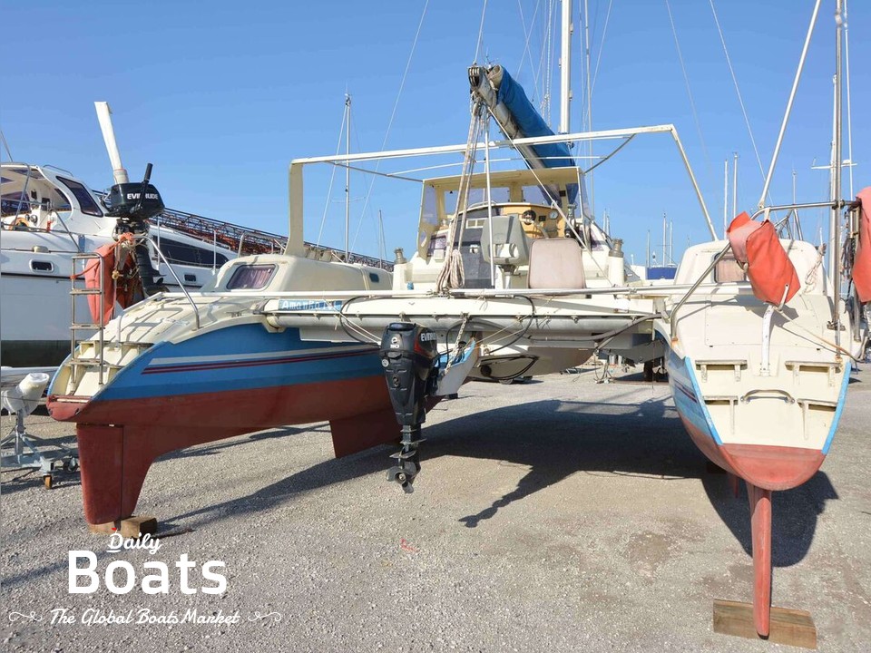 1989 Edel Catamarans Strat 35 for sale. View price, photos and Buy 1989 ...