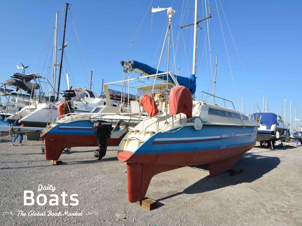 1989 Edel Catamarans Strat 35 for sale. View price, photos and Buy 1989 ...