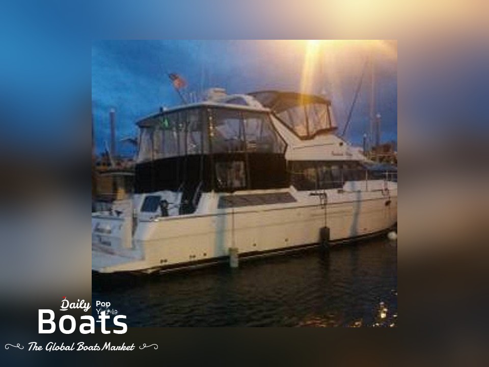 1995 Bayliner 4587 Cockpit Motor Yacht for sale. View price, photos and ...
