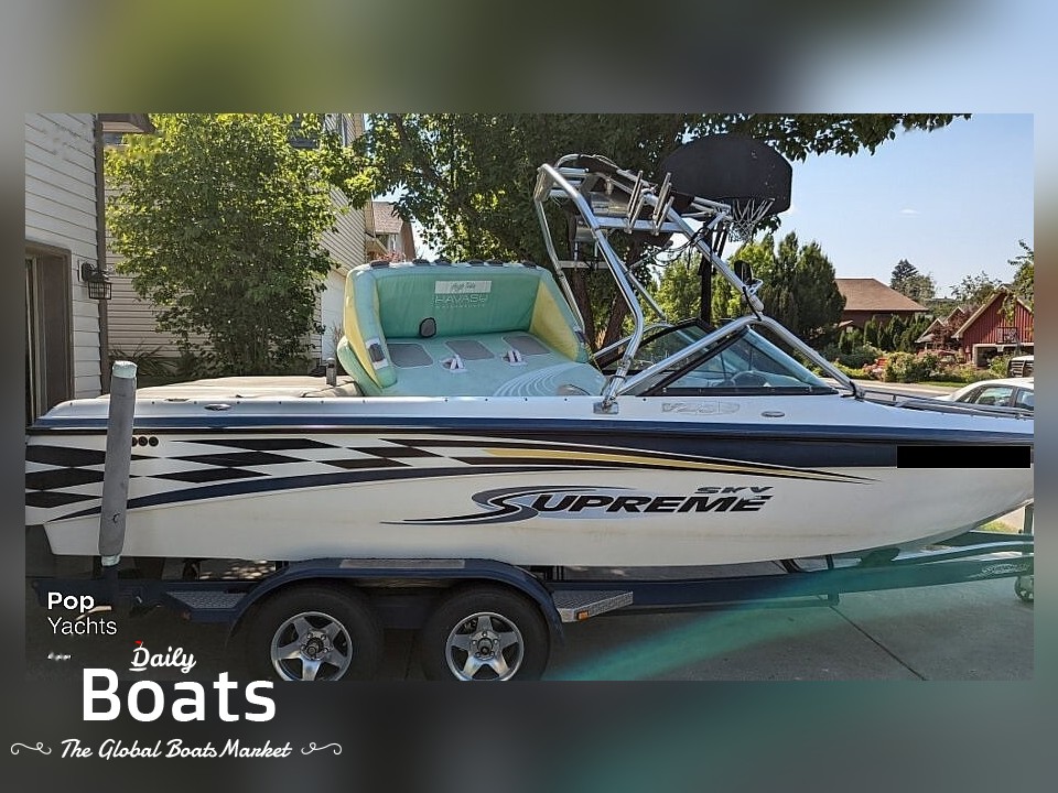 2005 Ski Supreme V230 for sale. View price, photos and Buy 2005 Ski ...
