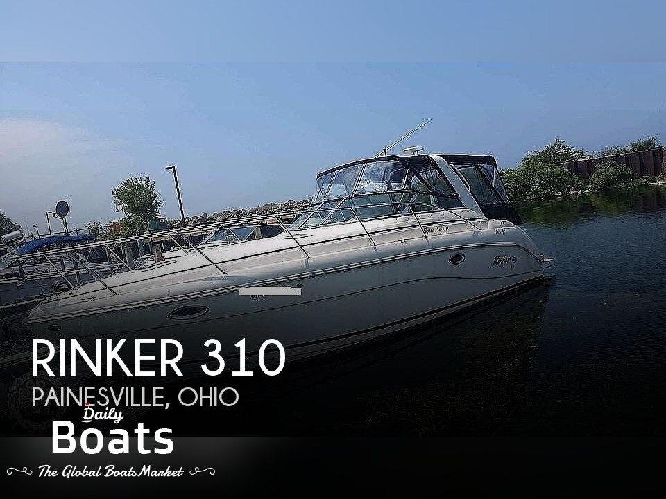 2001 Rinker 310 Fiesta Vee for sale. View price, photos and Buy 2001 ...
