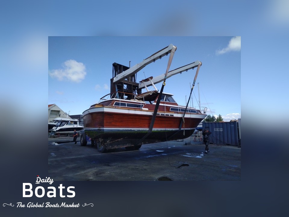 1972 Hansen&Arnutzen Mahagony Cruiser for sale. View price, photos and ...