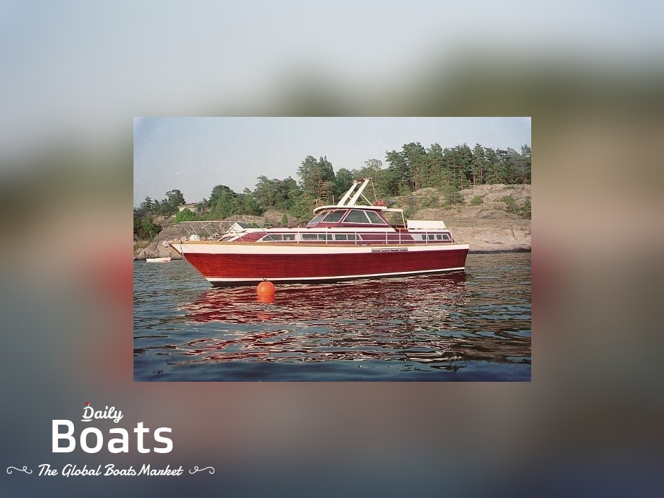 1972 Hansen&Arnutzen Mahagony Cruiser for sale. View price, photos and ...