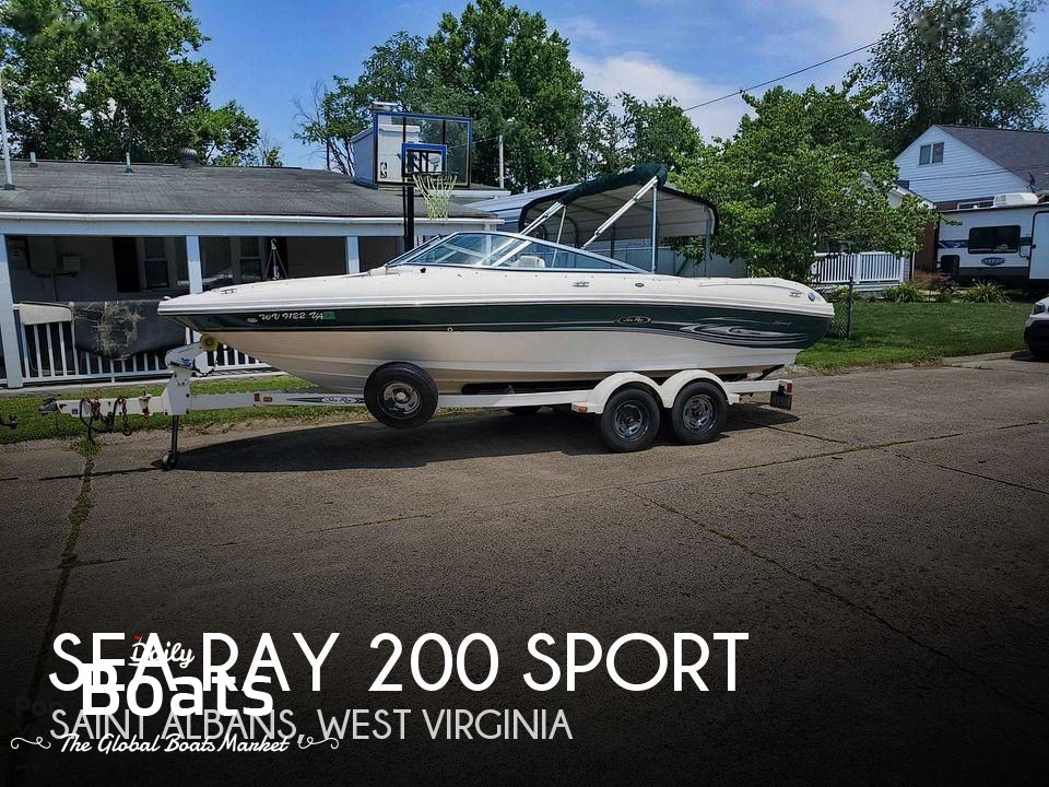 2005 Sea Ray 200 Sport for sale. View price, photos and Buy 2005 Sea ...