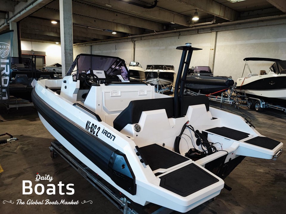 2021 Iron Boats 647 Mit 175 Ps for sale. View price, photos and Buy ...