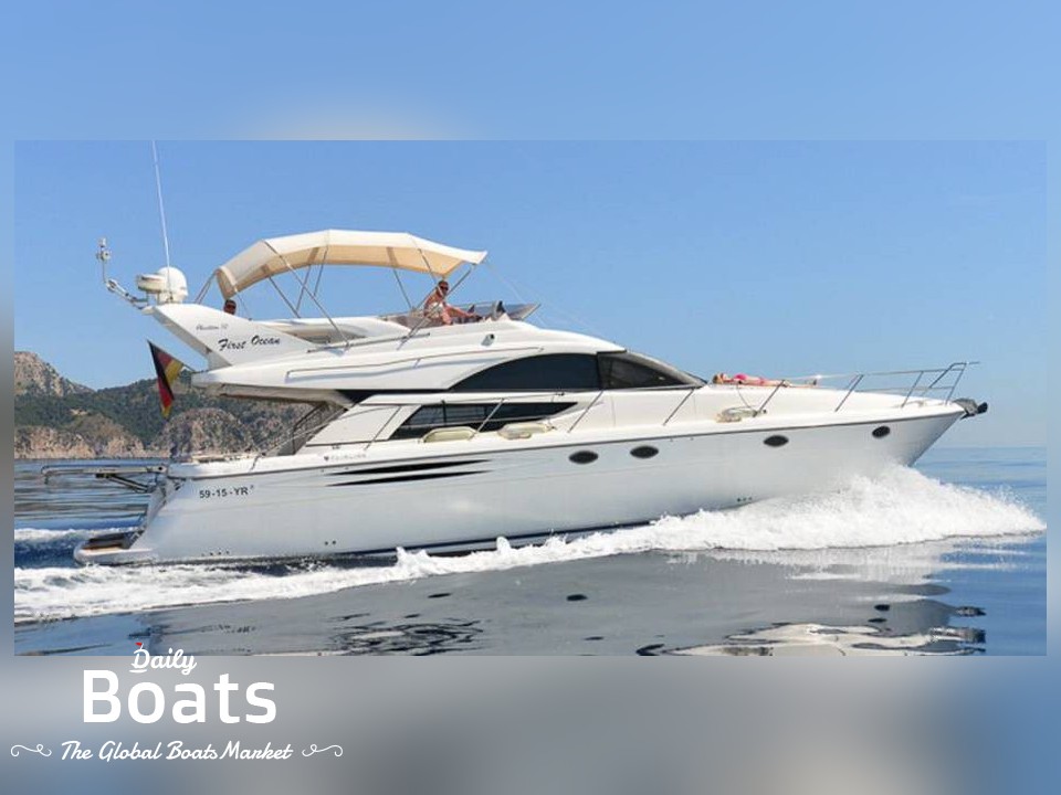 2005 Fairline Phantom 50 for sale. View price, photos and Buy 2005 ...