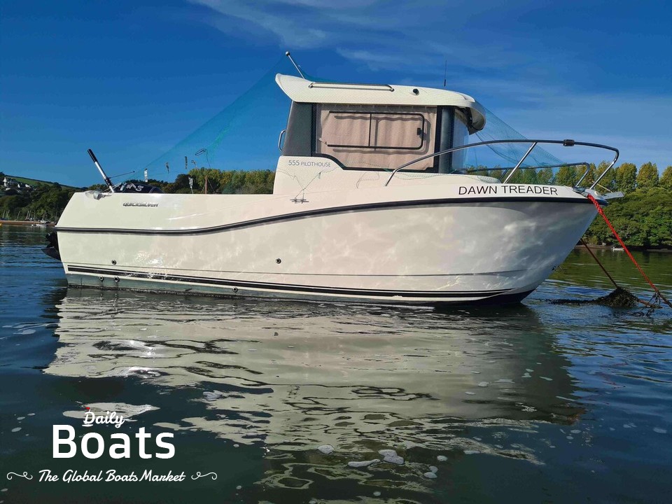 2015 Quicksilver Pilothouse 555 for sale. View price, photos and Buy ...