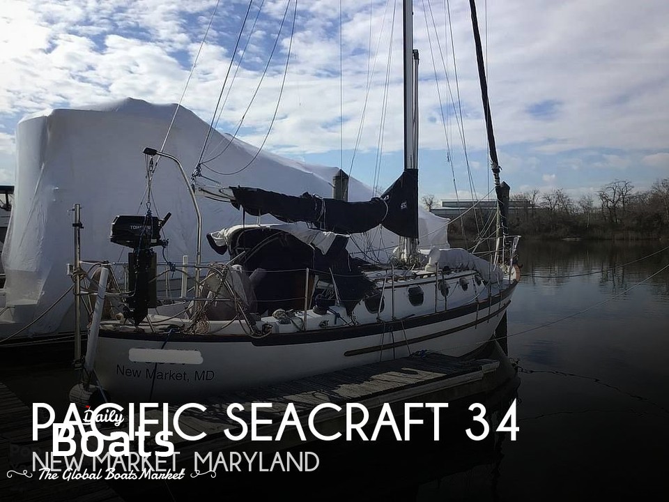 1986 Pacific Seacraft 34 for sale. View price, photos and Buy 1986 ...