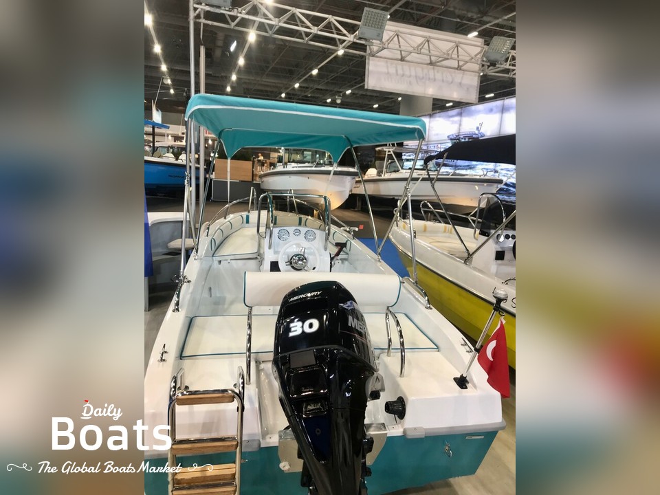 2023 Yerliyurt Marin Yerliyurtmarin 470 Class- Fishing Boat for sale ...