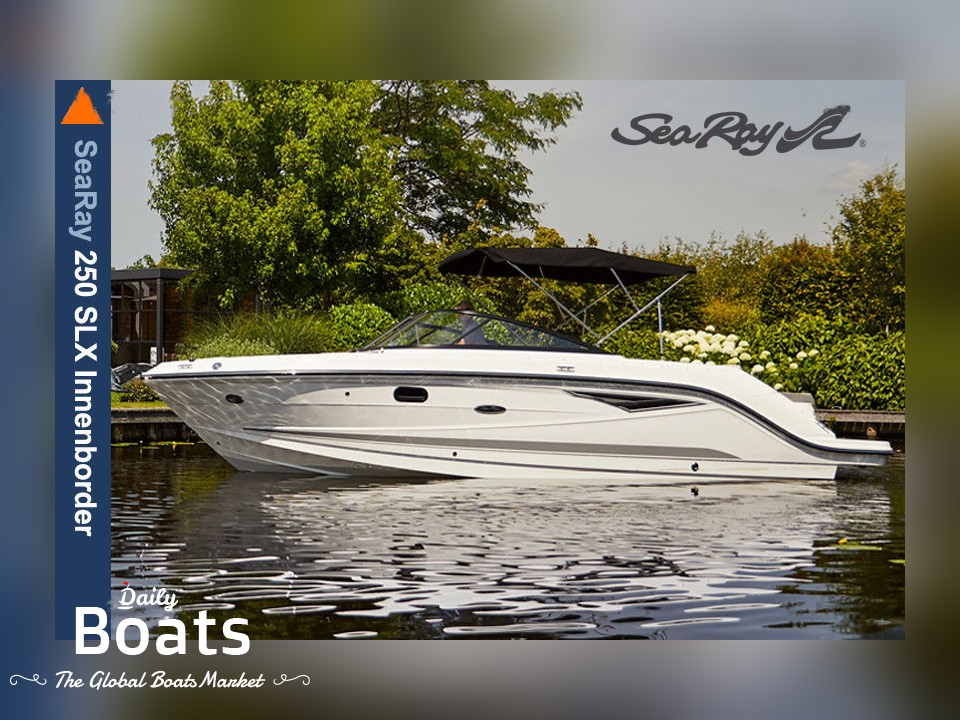 Sea Ray 250 slx inboard for sale - Daily Boats