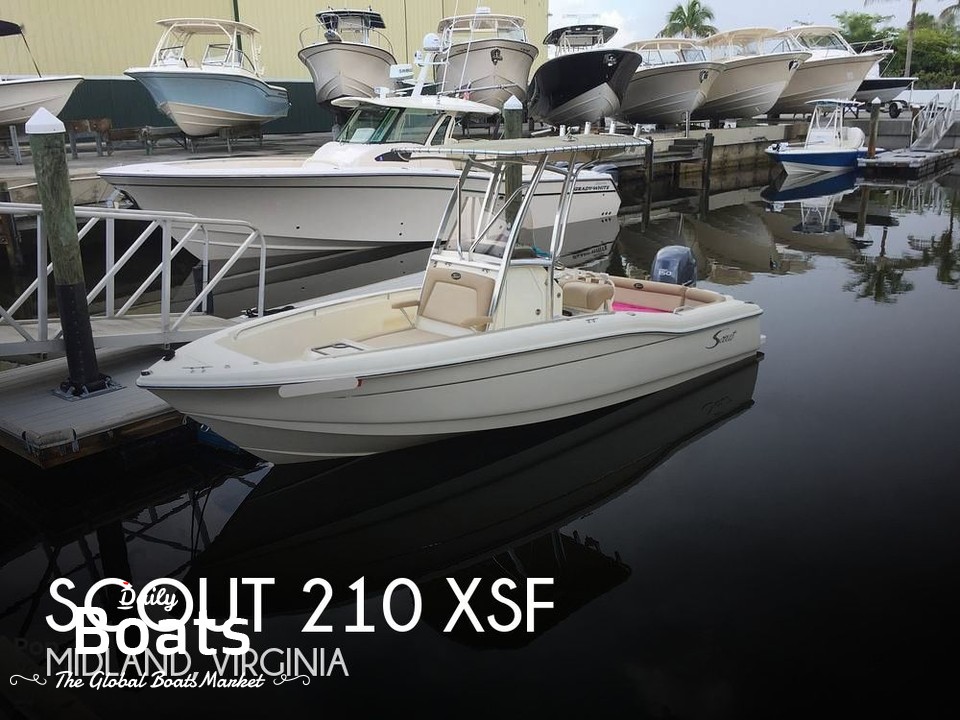 2012 Scout Boats 210 Xsf for sale. View price, photos and Buy 2012 ...