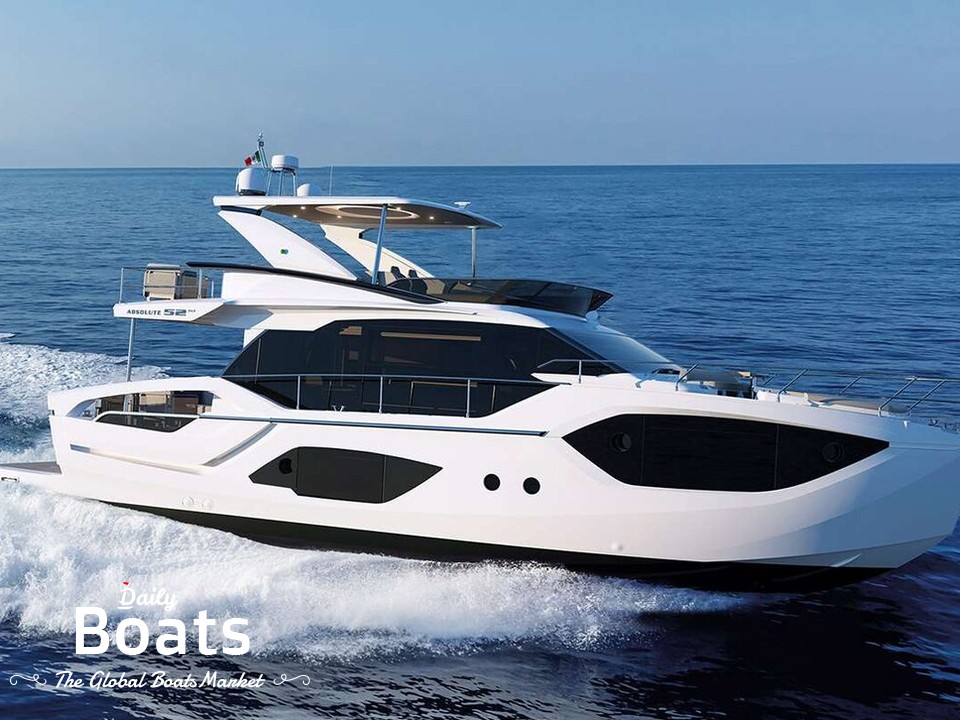 2023 Absolute Yachts 52 Fly for sale. View price, photos and Buy 2023 ...