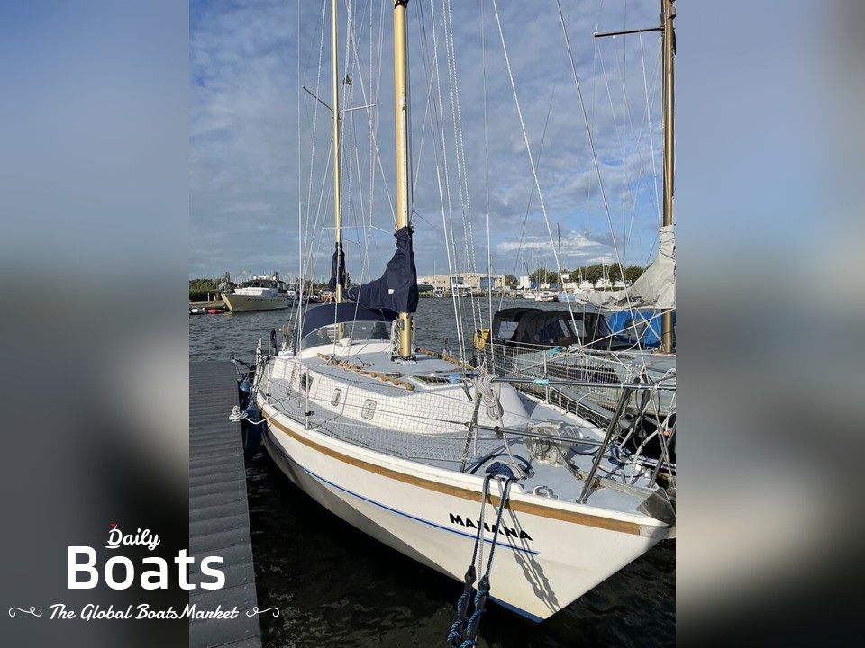 2001 Westerly 33 Ketch for sale. View price, photos and Buy 2001 ...