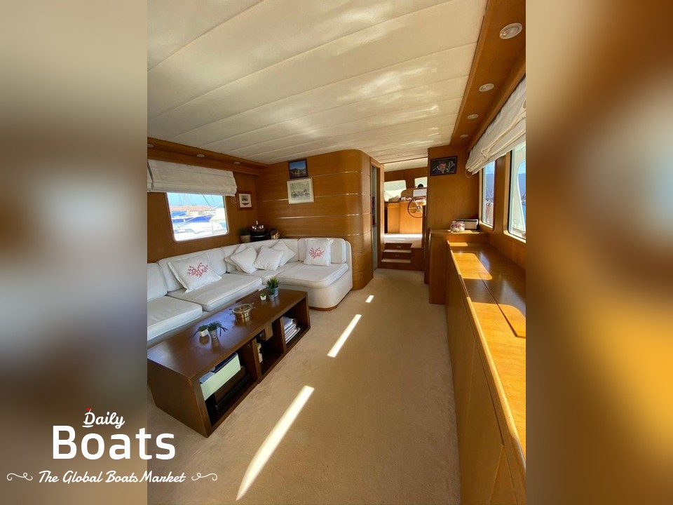 2006 SES Yachts 58 Ft Ce Certified Trawler на продажу. Посмотреть цену ...