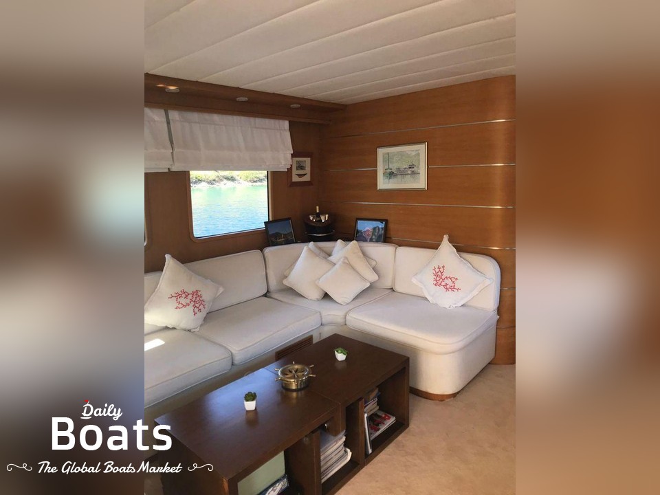 2006 SES Yachts 58 Ft Ce Certified Trawler for sale. View price, photos ...