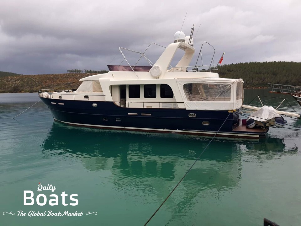 2006 SES Yachts 58 Ft Ce Certified Trawler for sale. View price, photos ...