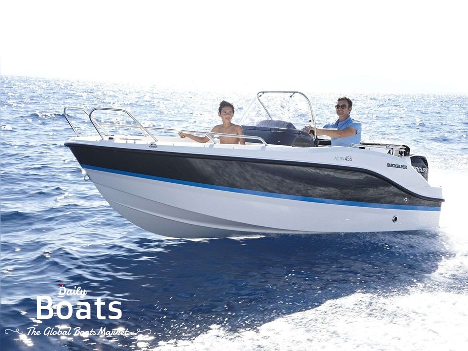 2023 Quicksilver Activ 455 Open for sale. View price, photos and Buy ...