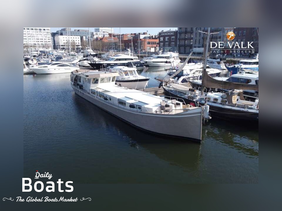 Yachts Luxe Motor steilsteven 28m for sale - Daily Boats