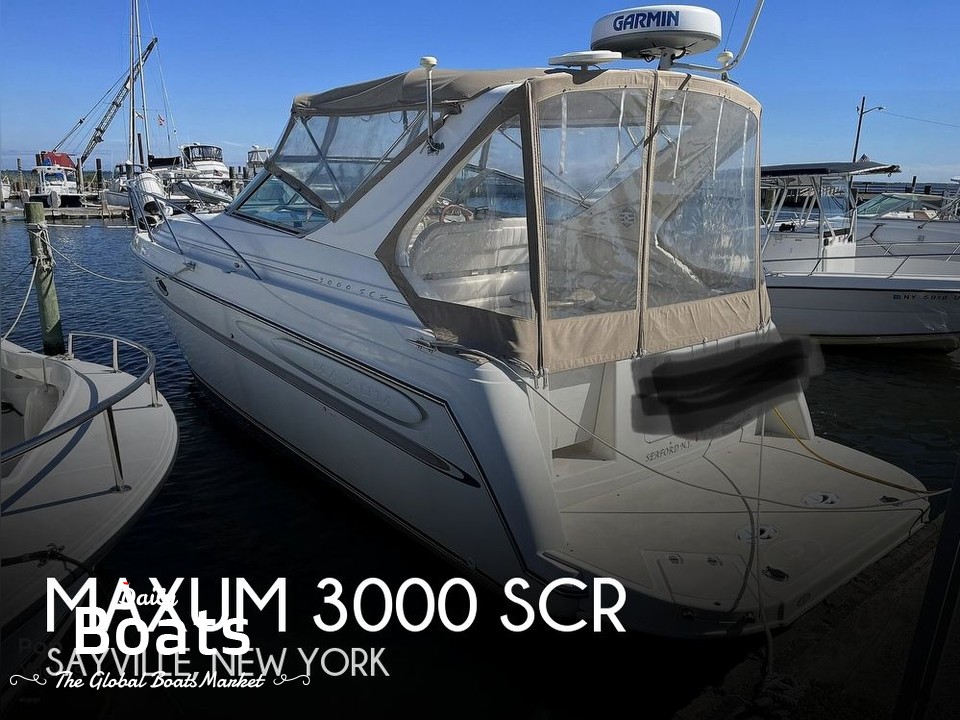 1999 Maxum 3000 Scr for sale. View price, photos and Buy 1999 Maxum ...