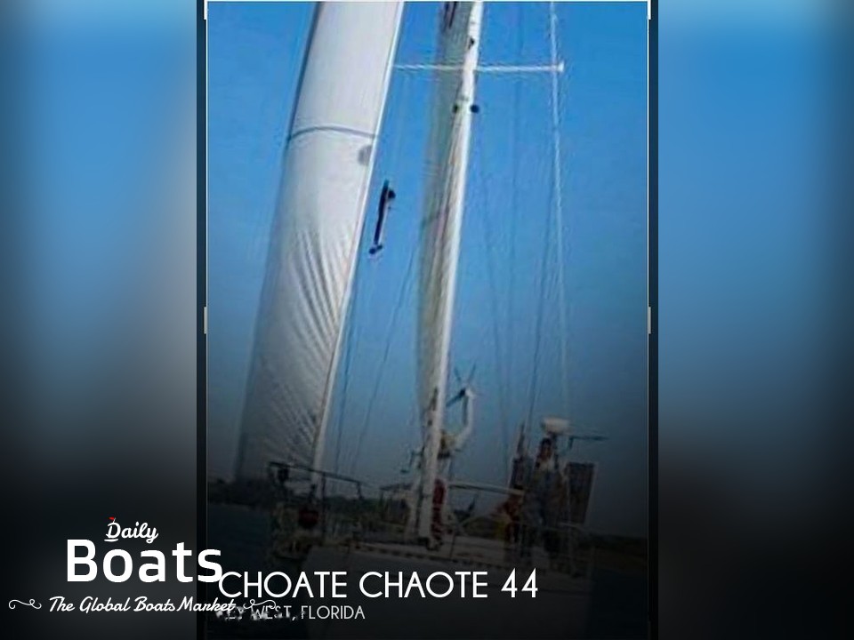 1981 Choate Chaote 44 for sale. View price, photos and Buy 1981 Choate ...
