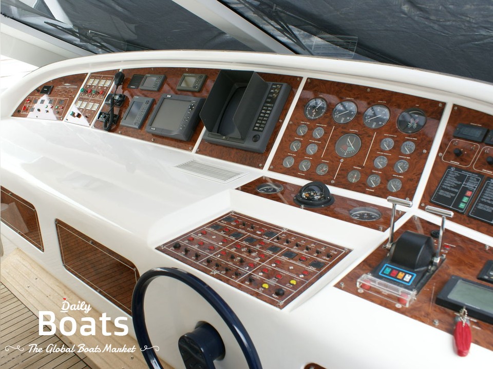 1999 Overmarine Mangusta 72 - 102 for sale. View price, photos and Buy ...