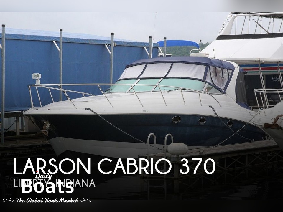 2005 Larson Cabrio 370 for sale. View price, photos and Buy 2005 Larson ...