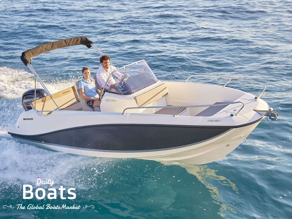 Quicksilver Activ 605 Open for sale. View price, photos and Buy ...