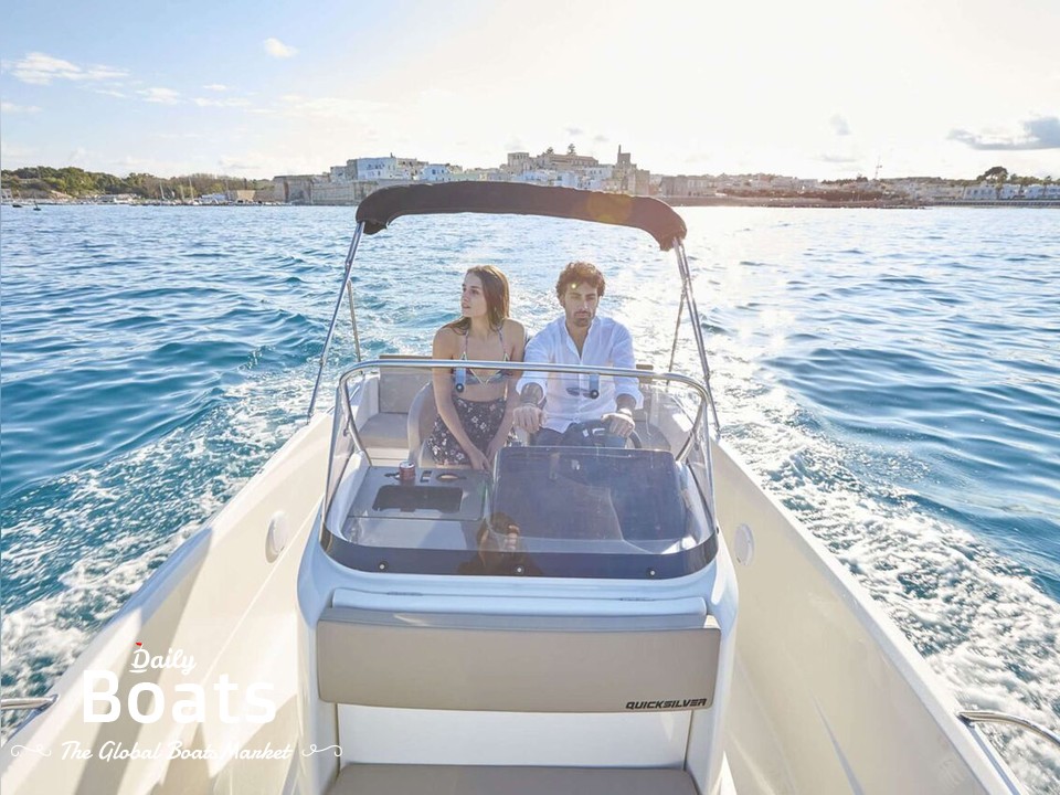 Quicksilver Activ 605 Open for sale. View price, photos and Buy ...
