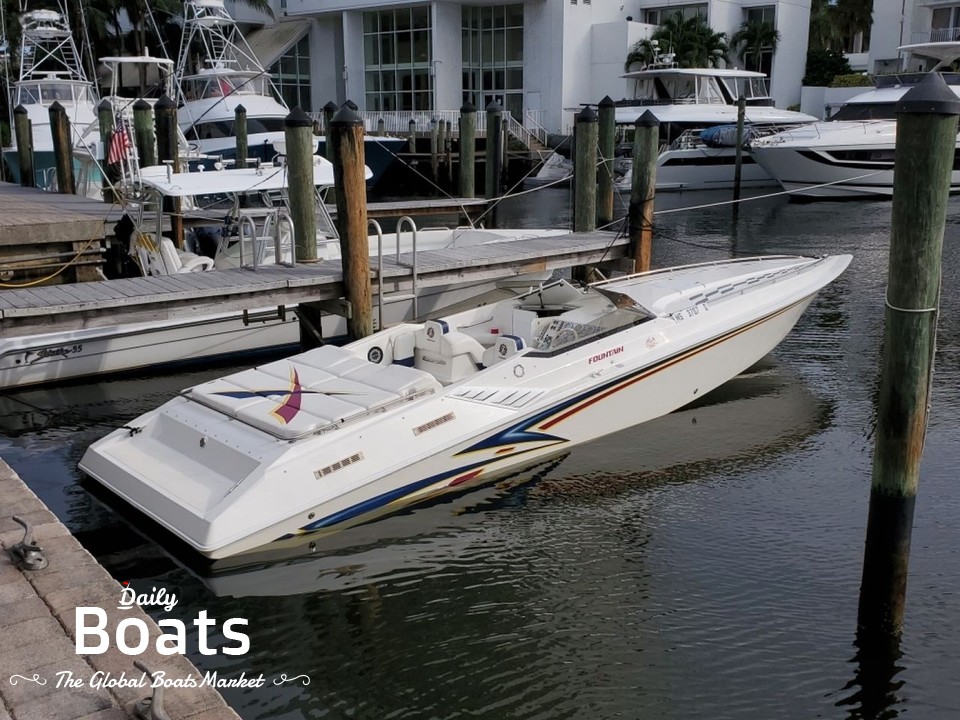1998 Fountain Powerboats Lightning for sale. View price, photos and Buy ...