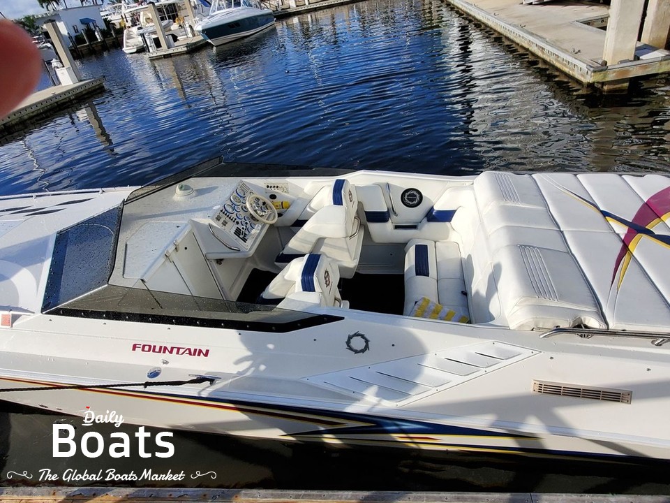1998 Fountain Powerboats Lightning for sale. View price, photos and Buy ...