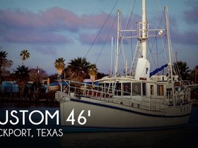 Custom built/Eigenbau 46 diesel duck for sale - Daily Boats